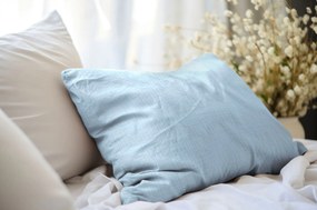 Mušelínové povlečení Sky blue Velikost: 140 x 200 + 70 x 90