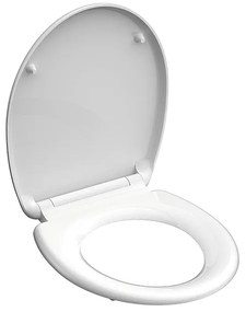 Eisl / Schüette Eisl WC sedátko White duroplast SoftClose, EasyTake