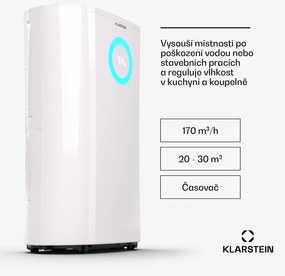 Klarstein Odvlhčovač DryFy Pro 20 Compression 20l/d 20-30m²