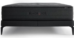 Matrace Black Ice, Extra tvrdá, pružinová, oboustranná/termoregulační, visco gel, 90x200 cm