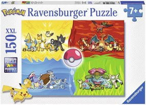 RAVENSBURGER Puzzle XXL Pokémoni 49x36cm skládačka 150 dílků 2410035