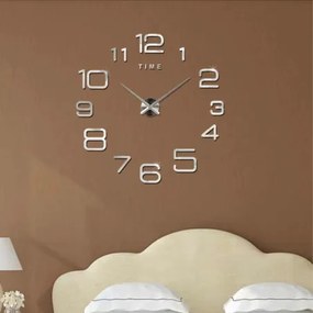 Moderní DIY nalepovací hodiny na zeď I SENTOP 12S032