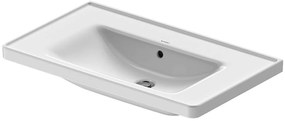 Duravit D-Neo - Umyvadlo 80x48 cm, bez otvoru pro baterii, bílá 2367800060