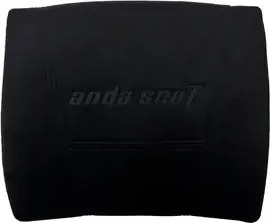Anda Seat Bederní polštář Velur černá / Příslušenství pro herní židle