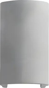 Nova Luce CADMO R WALL GREY 2 šedá / Nástěnné svítidlo / IP65 / 2x3 W