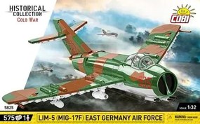 COBI 5825 Východoněmecký stíhací letoun Lim-5 ( MiG-17F ) East Germany