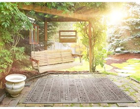 Béžový venkovní koberec Universal Bilma, 160 x 230 cm