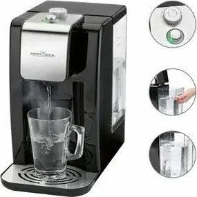 ProfiCook HWS 1168 černý-nerez / Dávkovač horké vody / 2600W / 2.2L