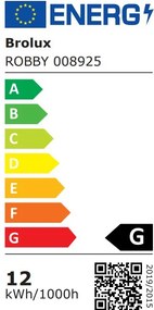 LED svítidlo SMD ROBBY 12W bílé denní