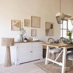 Stojací lampa boho ADRIA, výš, 97 cm