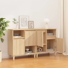 Příborníky 2 ks dub sonoma 60 x 35 x 70 cm kompozitní dřevo 3185722