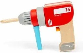 Bigjigs Toys Dřevěná vrtačka / od 3 let