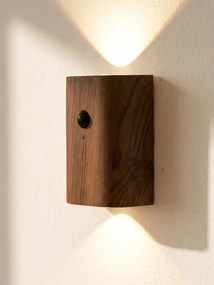 Sinsay - LED nástěnná lampa - hnědá