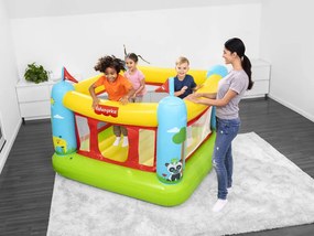 Bestway Skákací hrad pro děti, ohrádka 93553 J-93553