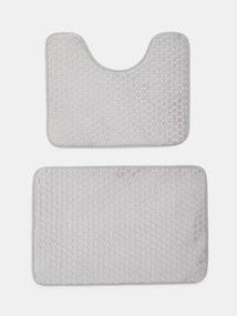Sinsay - Koupelnové rohožky 2 pack - šedá