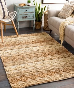 CONCEPTUM HYPNOSE Jutový koberec NATURAL béžový 160x240 cm 961ELT1113