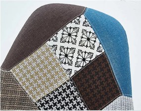 Jídelní židle PATCHWORK - skandinávský styl