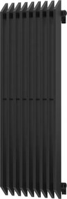 Mexen Aurora, topné těleso 1200x450 mm, 917 W, černá, W212-1200-450-00-70