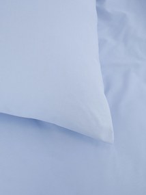 MK Lůžkoviny Bavlněný povlak na polštář Renforcé 40 × 60 cm - Jasmine světle modrá