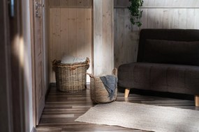 Vingo Obdélníkový jutový koberec - přírodní Rozměry (cm): 100x180