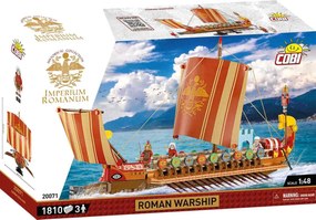 Cobi 20071 imperium romanum římská válečná loď 1:48