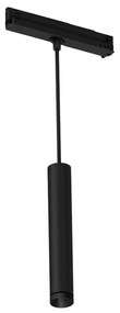 Úzké závěsné svítidlo do třífázové lišty Pointer Spot Pendant 3F Barevná varianta: Černá / Černá, Teplota chromatičnosti / Stmívání: 4000 Kelvinů /…