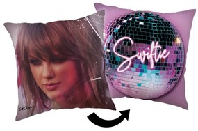 Jerry Fabrics Polštářek Swiftie 40x40 cm