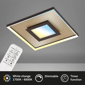 Briloner 3641-017 - LED Stmívatelné svítidlo FRAME LED/30W/230V 2700-6500K + DO