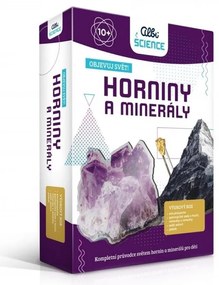 Společenská hra horniny a minerály - objevuj svět