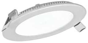 Fulgur | Fulgur 24552 - LED Podhledové svítidlo LIRAN LED/18W/230V 4000K stříbrná | FG24552