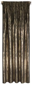 ZATEMŇOVACÍ ZÁVĚS NA PÁSCE EMILA 140X270 CM VZOROVANÁ