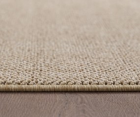 Ayyildiz, Kusový koberec Loom 4300 Beige kruh, 200x200 (průměr) kruh, béžová, obývací pokoj