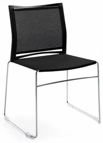 profim Konferenční židle Ariz 555V Barva kostry černá kostra Bez sklopného stolku