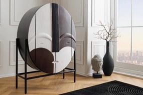 Designová vysoká komoda Haruyo 120 cm mango