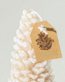 Svíčka Pine Frost I 7x18 cm