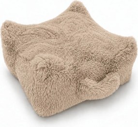 Dětský sedací vak ve světle přírodní barvě Mammoth – Meowbaby