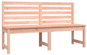 Zahradní lavice 157,5 cm masivní dřevo douglasky,  824044