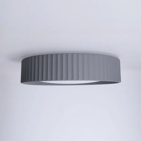 Brilagi - LED Stropní svítidlo LUCIA LED/24W/230V pr. 31 cm šedá