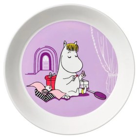 Talíř Moomin Snorkmaiden Lilac 19 cm Arabia