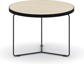 Kulatý konferenční stůl TENDER, průměr 50 cm, výška 38 cm, dub přírodní