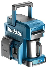 Makita - 18V AKU kávovar, s příslušenstvím, bez baterie a nabíječky DCM501Z
