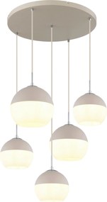 XXXLutz ZÁVĚSNÉ SVÍTIDLO, 75/120 cm Collett's Monde - Online Only svítidla - 008181112001