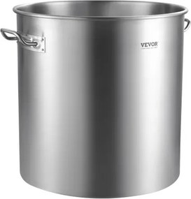 79,5 l Nerezový hrnec na vaření Kuchyňská omáčka s pokličkou na košík