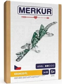 Merkur - Mini ZOO - Krokodýl / 34 dílků / od 5 let