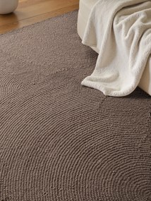 Hanse Home, Kusový koberec Calmio 106219 Taupe, 80x150, hnědá, ložnice