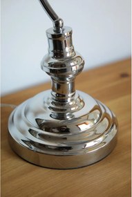 Stolní lampa ve stříbrné barvě (výška 22,5 cm) Bankers – Markslöjd