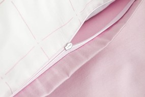 Saténový povlak na polštář Royal Dream - soft pink Velikost: 70 x 90