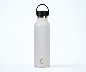 Runbott 600 ml bílá / Termoláhev / vakuová izolace / nerez ocel 304 /