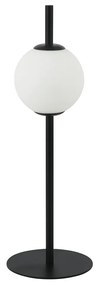 Zambelis 20134 stolní LED lampa černá, 6W, 3000K, 42cm