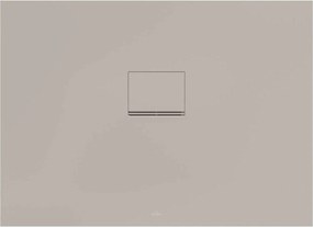 Villeroy & Boch Squaro Infinity - Sprchová vanička, 110x80 cm, Almond UDQ1180SQI2IV-AL